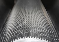 China Tungsten Carbide Corrugating Roll 50CrMoA Alloy Steel Super Wear Resistant for Corrugator for sale