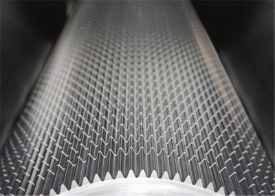 China Tungsten Carbide Corrugating Roll 50CrMoA Alloy Steel Super Wear Resistant for Corrugator for sale