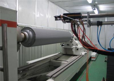 China 48CrMo Alloy Steel Chrome Plating Corrugated Roller 300mm Teeth for Corrugator Lines for sale