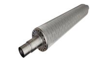 China Alloy Steel Carbide Corrugator Roll Grinding Repair Hardness HRC58-60 48CrMo for sale