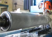 China Alloy Steel Carbide Corrugator Roll Grinding Repair Hardness HRC58-60 48CrMo for sale