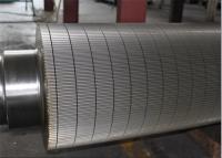 China High Speed Corrugated Carton Making Machine CrMo Alloy Steel Corrugated Roller Hardness HRC55-60 for sale