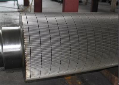 China High Speed Corrugated Carton Making Machine CrMo Alloy Steel Corrugated Roller Hardness HRC55-60 for sale