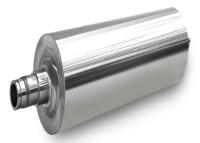 China Hard Chrome Pressure Roll for Single Facer Machine HRC45° 500mm Diameter for sale