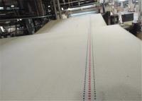 China Woven Corrugated Cotton Conveyor Belt 1000-3200mm Width with 9mm Thickness for Corrugator Tracking Section for sale