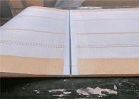 China Cotton Corrugator Woven Conveyor Belt 8mm Thickness Kevlar Edges 220-350C for sale