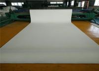 China Corrugator Nonwoven Needle Belt 9mm Thickness 200°C High Temperature PTFE Edge for sale