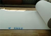 China High Stability Needle Corrugated Board Felt 10mm Polyester Hidden Seam 200°C for sale