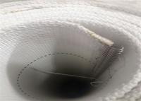 China White Cotton Conveyor Belt 4 Ply 6mm for Stackers Corrugator Transport for sale