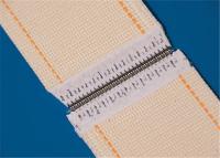 China White Cotton Conveyor Belt 4 Ply 6mm for Stackers Corrugator Transport for sale