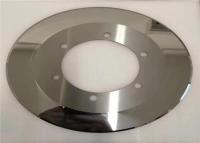 China Tungsten Carbide Corrugated Slitting Knife 0.8mm for TCY BHS FOSBER Machines for sale