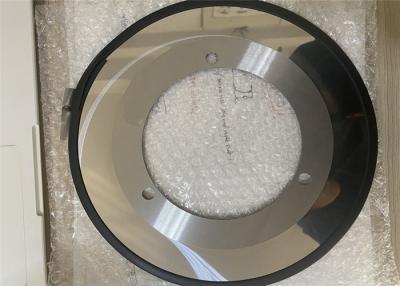 China Agnati Corrugated Machine Parts 32mm ID Circular Slitter Blades Tungsten Carbide for sale