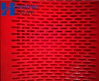China Red Polyurethane Flip Flow Screen Media for coat washing plant for sale
