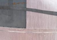 China 10mm Thickness Thermal Insulation Aerogel Blanket With Maroon Color for sale