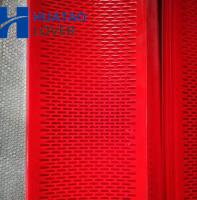 China Custom Size PIPO Type Polyurethane Screen Panel for Aggregate Grading Systems for sale