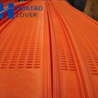 China Polyurethane Flip Flop Screen Mesh with High Abrasion Resistance Customizable Aperture and Modular Panels for Mining for sale