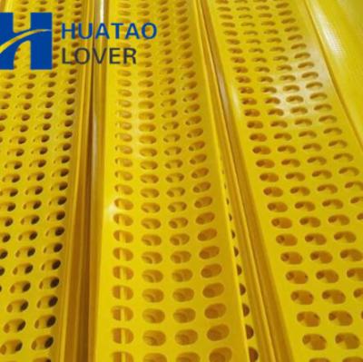 China Customized Polyurethane Flip Flow Screen Panel 3x10mm Aperture for Vibrating Screens for sale