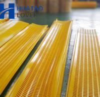 China Customized Polyurethane Flip Flow Screen Panel 3x10mm Aperture for Vibrating Screens for sale