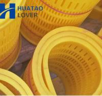 China Abrasion Resistant Polyurethane Flip Flow Screen with Highly Resilient Material and Customizable Aperture for sale