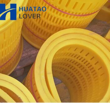China Abrasion Resistant Polyurethane Flip Flow Screen with Highly Resilient Material and Customizable Aperture for sale