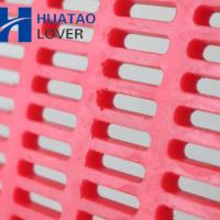 China Polyurethane Flip Flop Screen Panel 1-32mm Aperture for Coal Washing Mining for sale