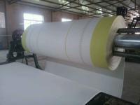 China Inwoven Aramid Edge Corrugator Belt 9mm Thickness Cardboard Conveyor Belt 240°C Heat Resistance for sale