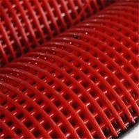 China Polyurethane Coated Wire Mesh Screen Panel 8mm Aperture for Aggregate Processing for sale