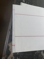 China 5mm 6mm Cotton Corrugator Traction Belt Endless for Single Facer Machines 40Mpa for sale
