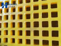 China Reinforced Polyurethane Tensioned Screen with Steel Wire Core for Long Life for sale