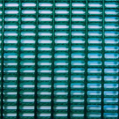 China Tufflex Screen Polyurethane Coated Wire Rope Screen 1.5mm to 45mm Aperture for sale