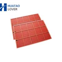 China Modular Polyurethane Screen Mesh With Various Panel Sizes Self-Cleaning Apertures And Wide Range Apertures For Mining And Quarry for sale