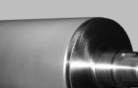 China 280mm Dia Doctor Roll SC45 Steel 100-5000mm Length for Single Facer Machine for sale