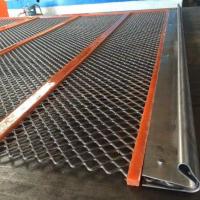 China High Tensile Steel Self Cleaning Harp Screen Mesh Anti-Clogging 90 Degree Wave for sale