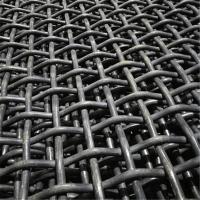 China Steel Woven Vibrating Screen Mesh 1mm-100mm High Tensile Strength Abrasion Resistant for sale