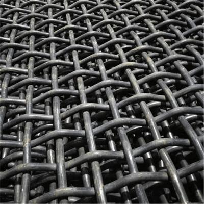 China Steel Woven Vibrating Screen Mesh 1mm-100mm High Tensile Strength Abrasion Resistant for sale