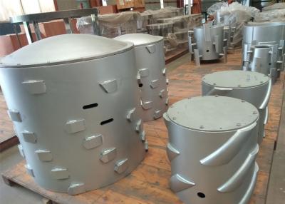 China SS304/316 High Wear Resistance Screen Rotor for Paper Mill Stock Preparation 0.5m for sale