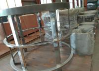 China SS304/316 High Wear Resistance Screen Rotor for Paper Mill Stock Preparation 0.5m for sale