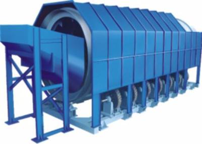China Waste Paper Bale Breaker Machine 3000mm Drum Diameter 37kw Motor Power for sale