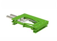 China Hydraulic Rope Cutter HT-500 for Kraft Paper Mill 60000kg Blade Load 11kw Motor for sale