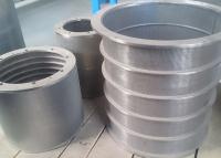 China Pressure Screen Basket With Slotted Wedge Or Hole Type For Screening for sale