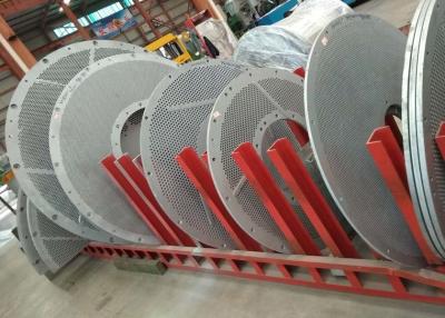 China Hydrapulper Drilled Screening Plate For Pulp And Paper Mill Machinery for sale