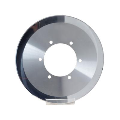 China Tungsten Carbide Corrugated Slitting Blade Knife 1.5mm for TCY Machine for sale