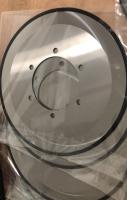 China Tungsten Carbide Corrugated Slitting Blade Knife 1.5mm for TCY Machine for sale