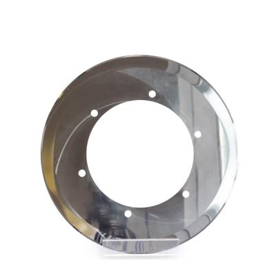 China Tungsten Carbide Slitting Knife for Isowa Corrugated Machine 260x140x1.5mm for sale