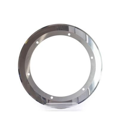 China Mitsubishi Circular Slitter Knives ID 203mm 1.4mm Thickness for Corrugated Board Cutting Machines for sale