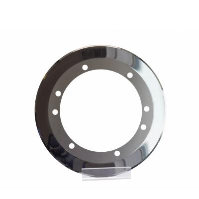 China Tungsten Carbide Circular Slitter Blades OD200mm for Corrugated Board Cutting Machine for sale