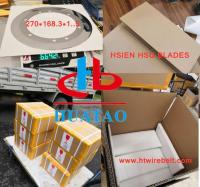 China Tungsten Carbide Circular Slitter Knives 93 HRA for Marquip Corrugated Machine Parts for sale