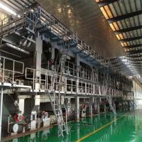 China Double Wire Multi-Cylinder Kraft Paper Machine 3800mm Wire Width 200m/min Test Liner Board for sale