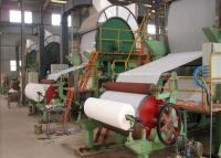 China 1880mm Fully Automatic Toilet Paper Machine 250m/min 380V 50Hz for Tissue Production for sale