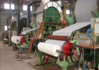 China High Speed Tissue Paper Machine 13-40 GSM 3900mm Width Tissue Production Line for sale